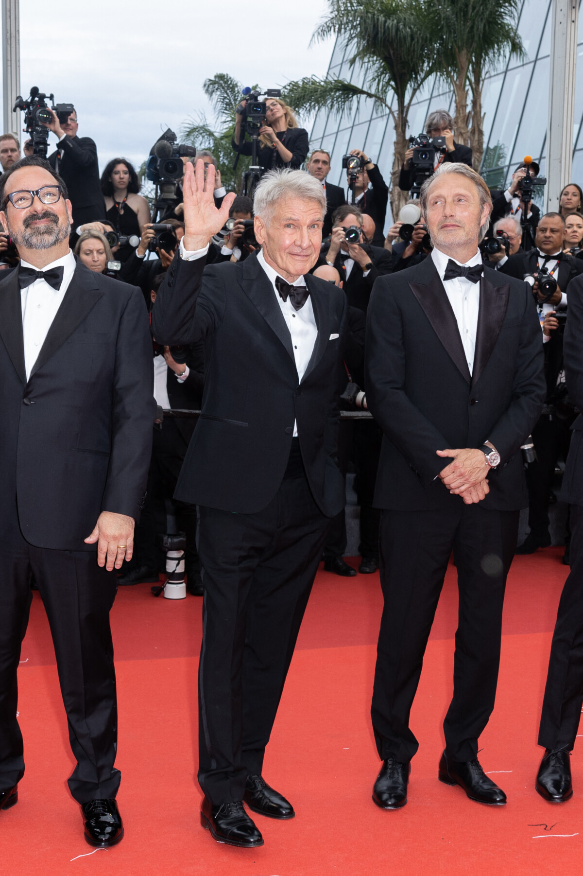 Photo : James Mangold, Harrison Ford, Mads Mikkelson - Montée des ...