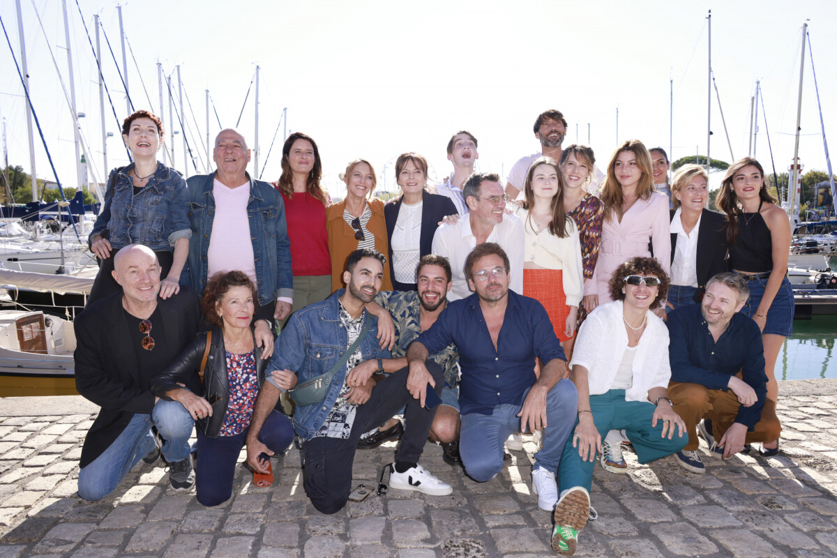 Photo : Et les acteurs de "Plus belle la vie" n'ont pas été conviés ...