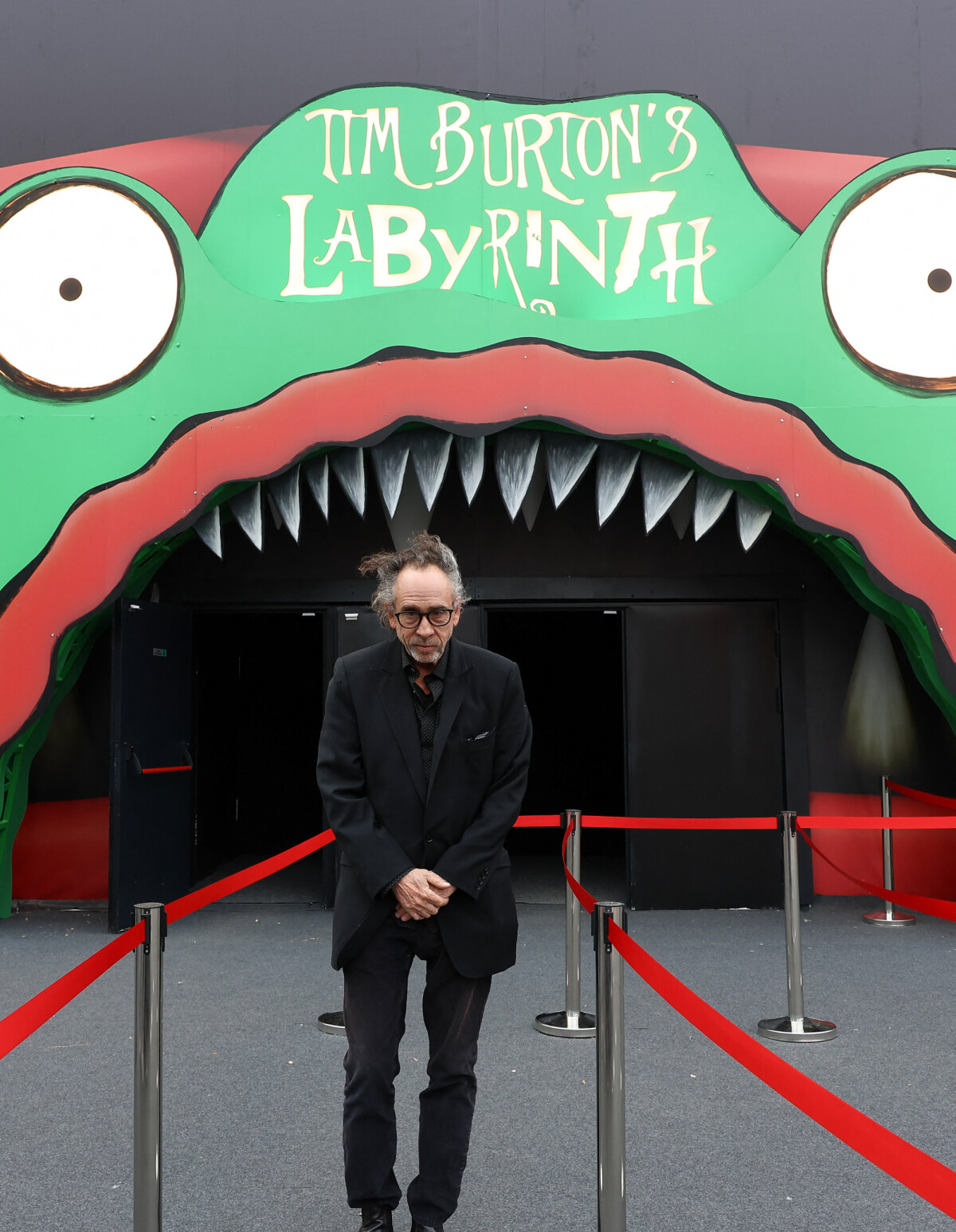 Photo : Tim Burton à l'inauguration de l'expérience "Tim Burton Le ...
