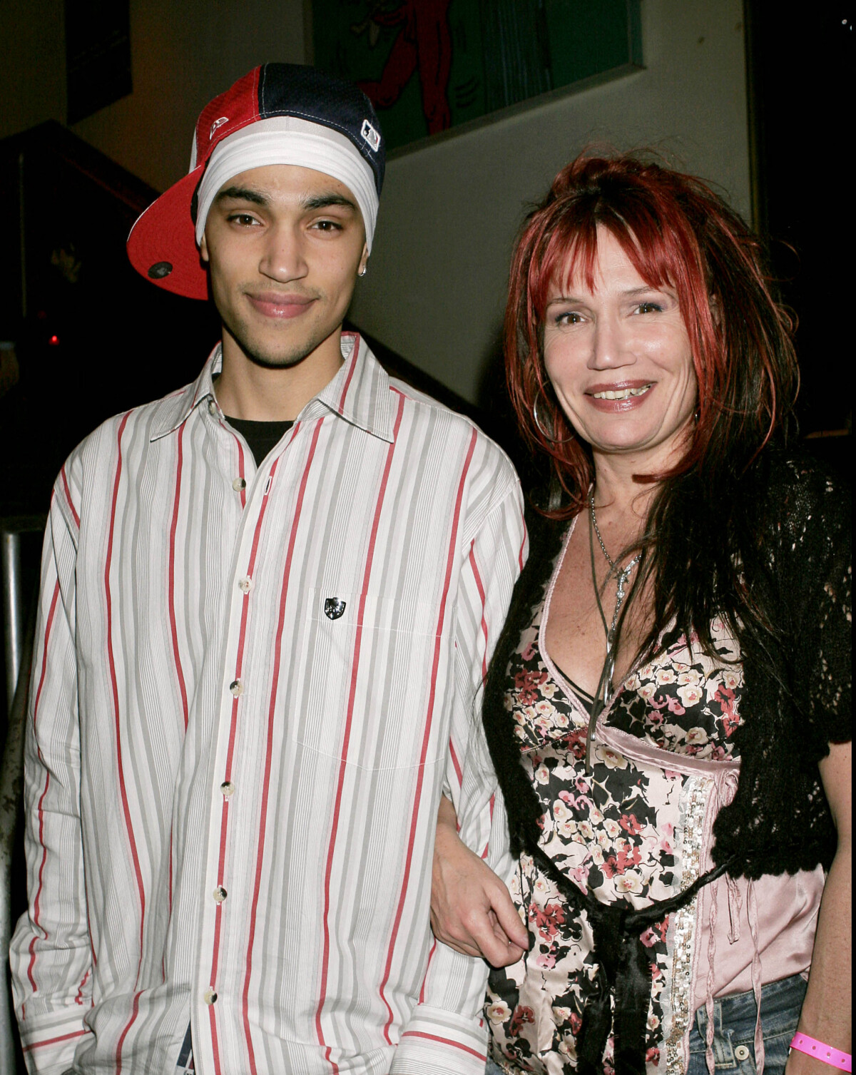 Photo : Clémentine Célarié et son fils Abraham au VIP Room pour le ...