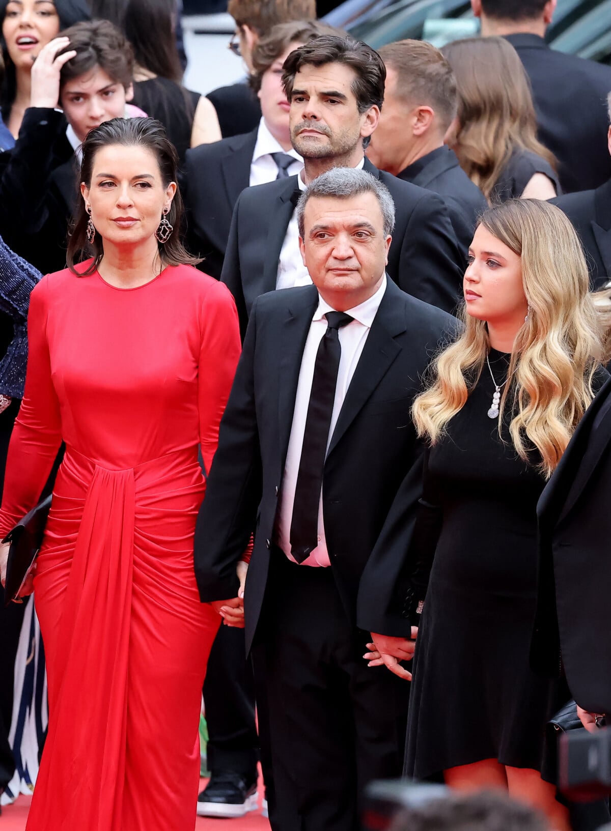 Photo : Thomas Langmann, le cousin de Dimitri Rassam, était également ...