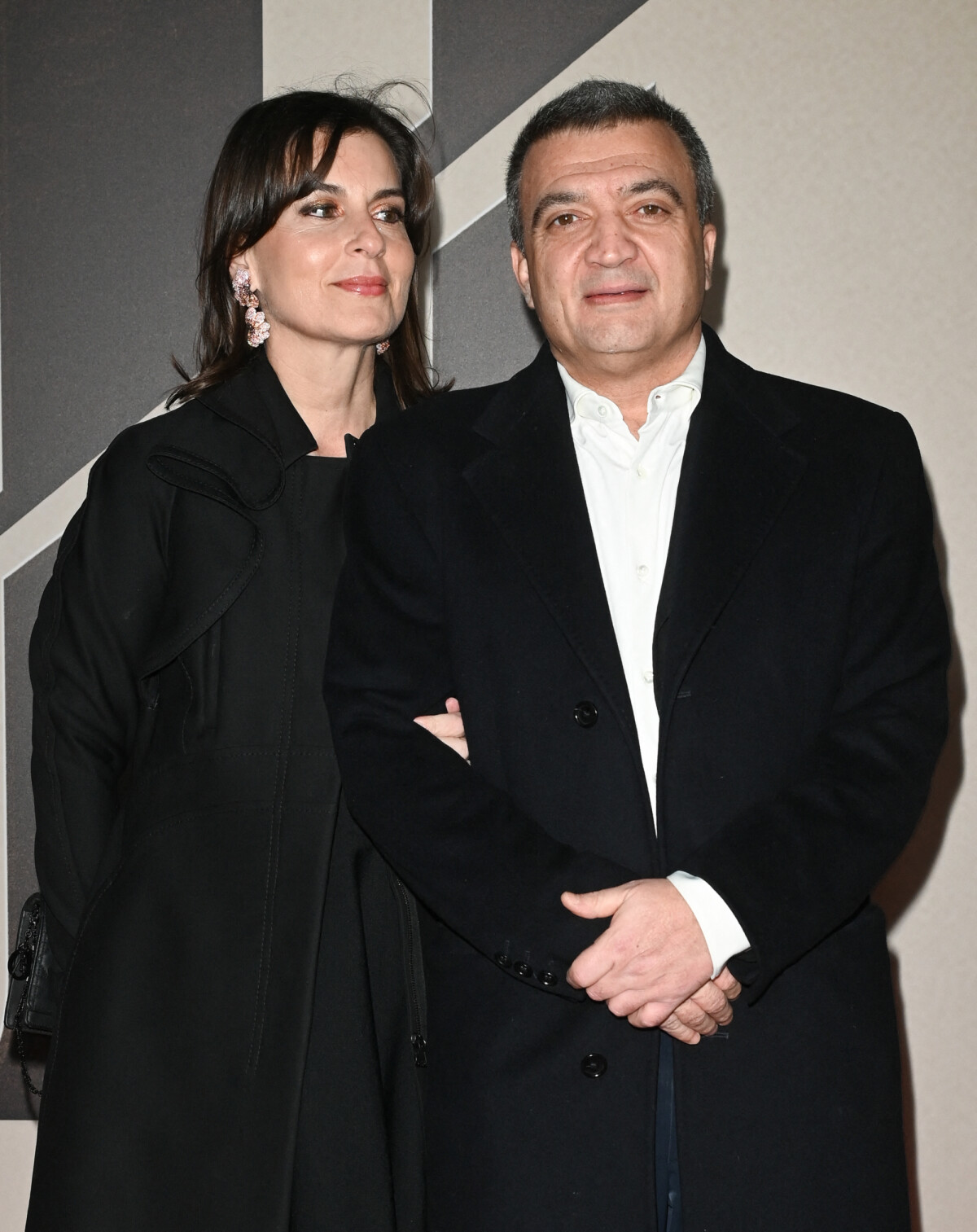 Photo : Exclusif - Thomas Langmann et une amie - Photocall de l'avant ...