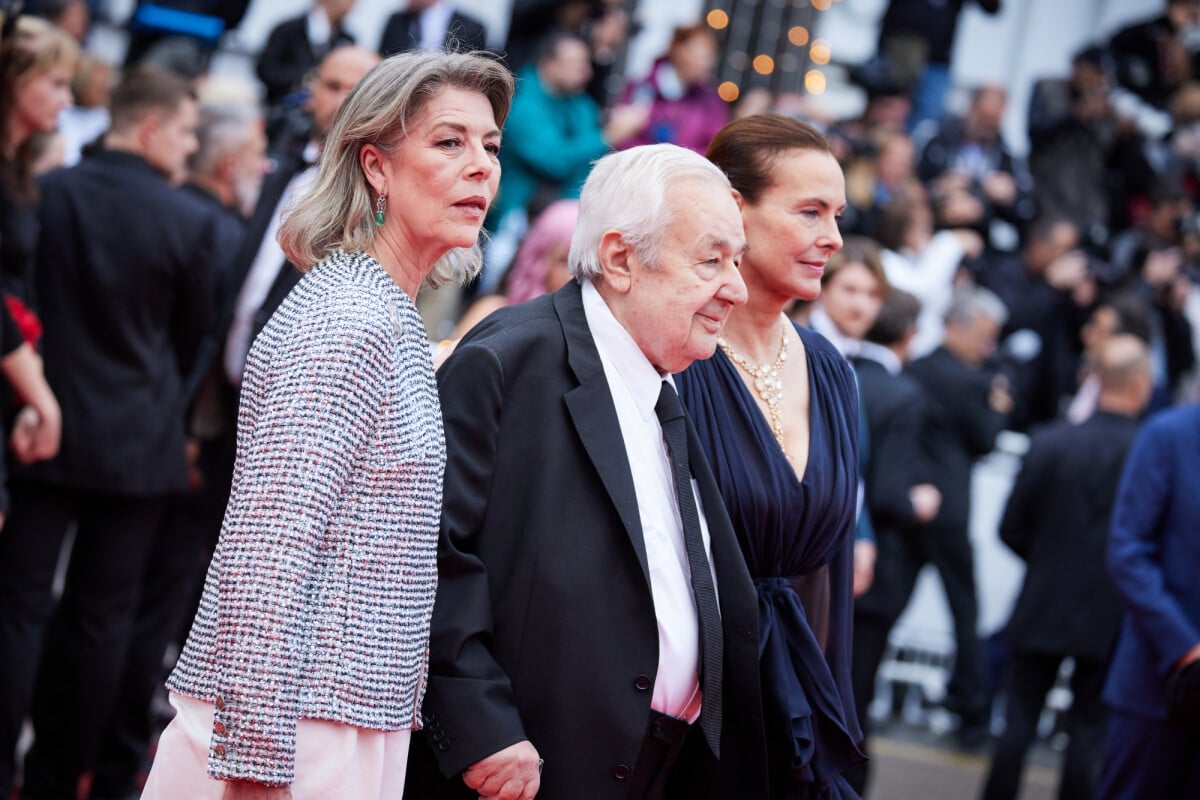 Photo : Carole Bouquet était également présente et a retrouvé son ...