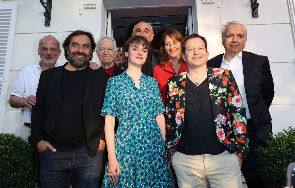 Photo : Exclusif - André Manoukian, Perrine Tripier, Gérard Davoust ...