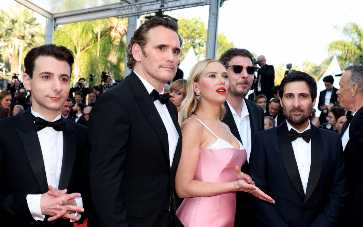 Photo : Jake Ryan, Matt Dillon, Scarlett Johansson, Damien Bonnard ...