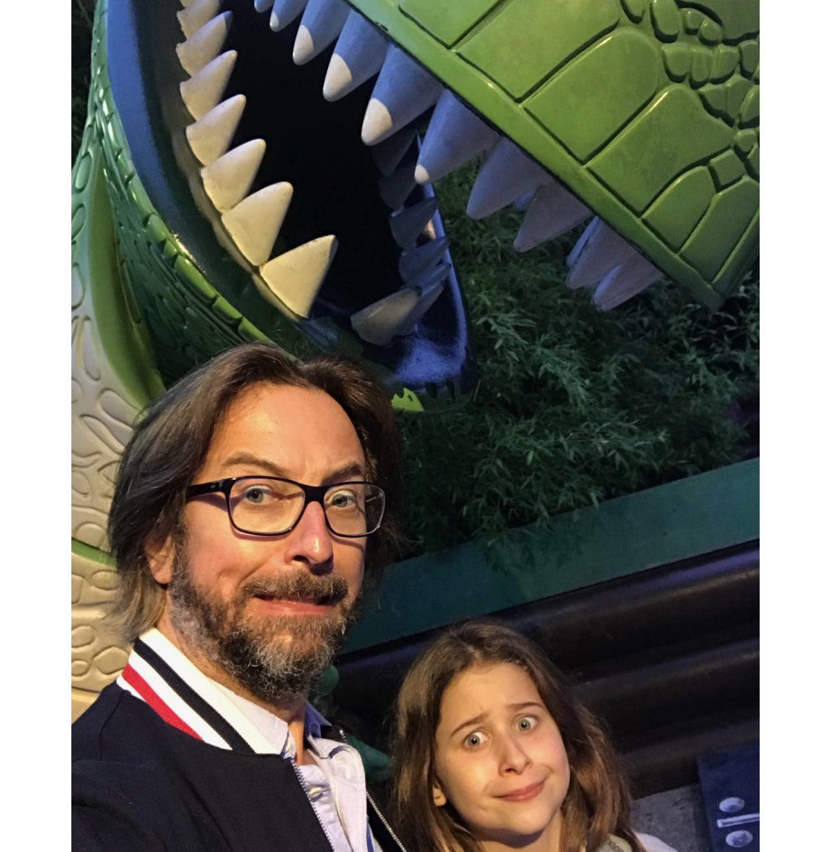 Photo : Alexandre Jaffray se plaît volontiers à partager des moments ...