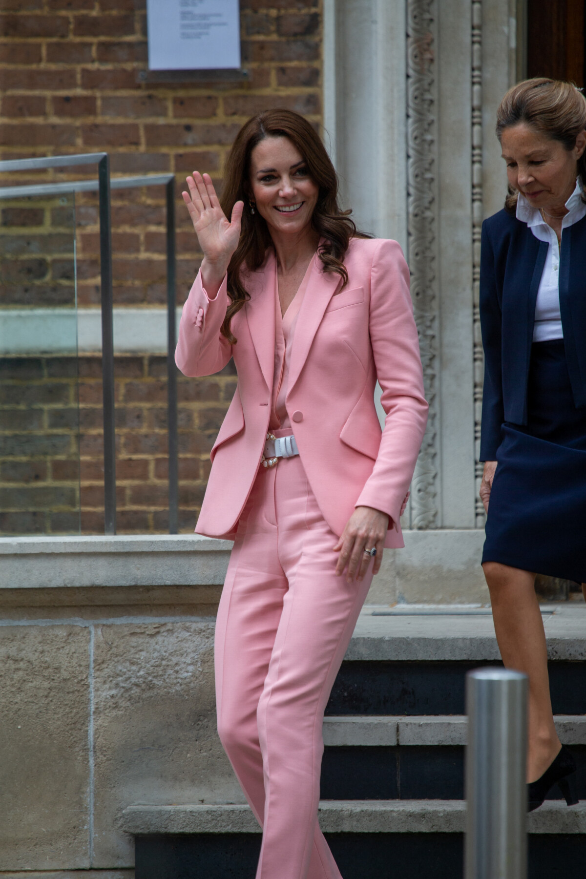 Photo : Catherine (Kate) Middleton, princesse de Galles, à la sortie de ...