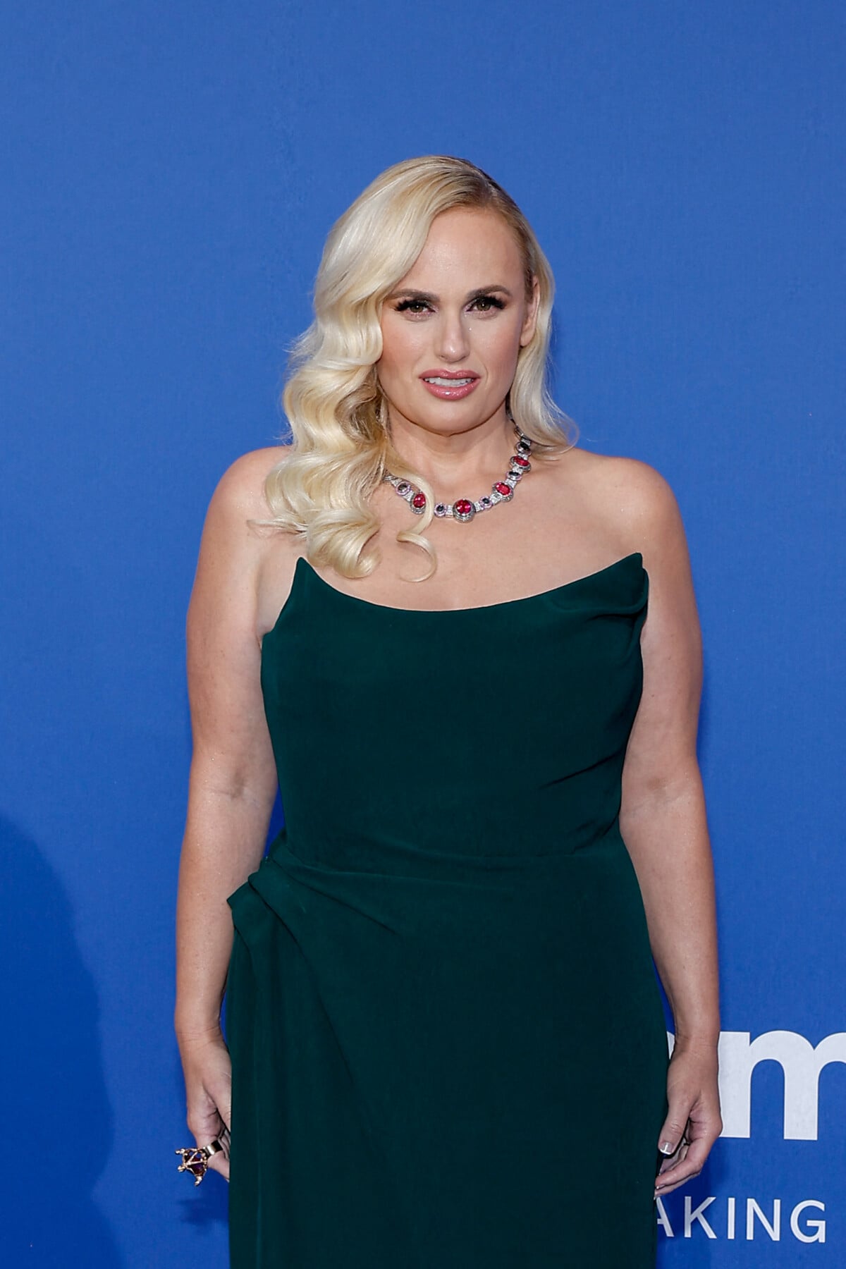 Photo : Rebel Wilson - Photocall du gala de l'AmFar 2023 à l'Hôtel du ...