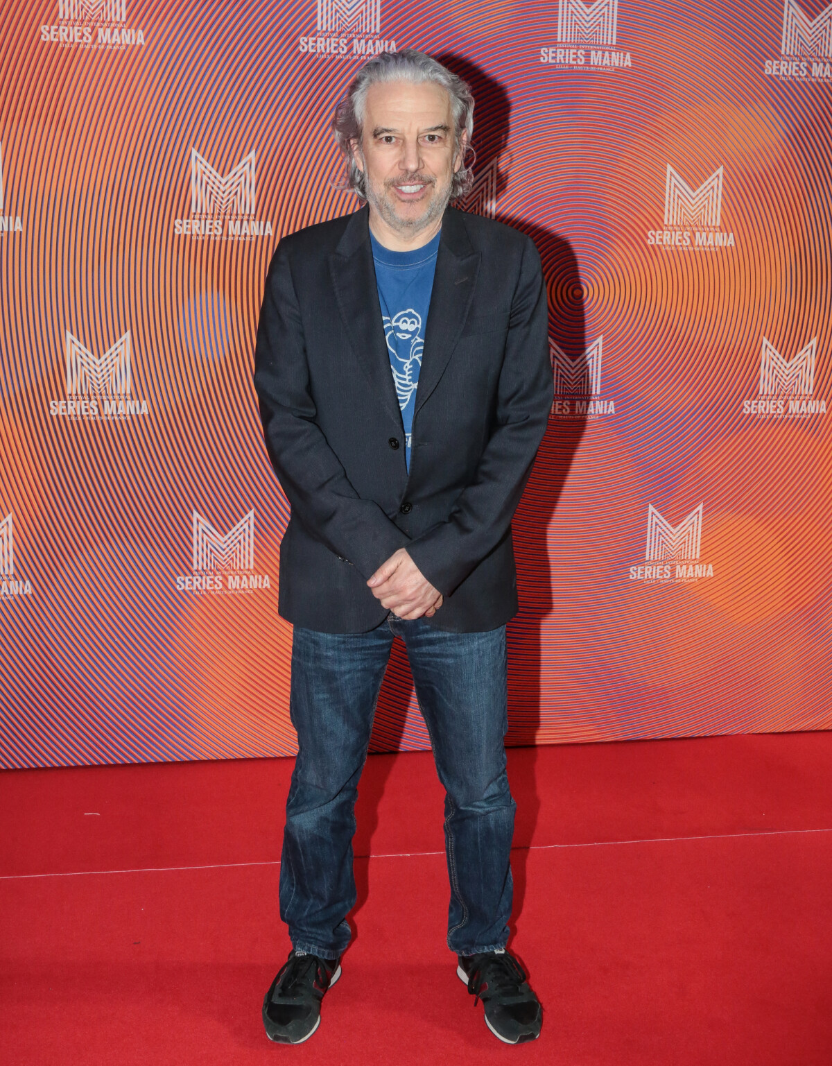 Photo : Philippe Vandel lors de la cérémonie d'ouverture du Festival ...