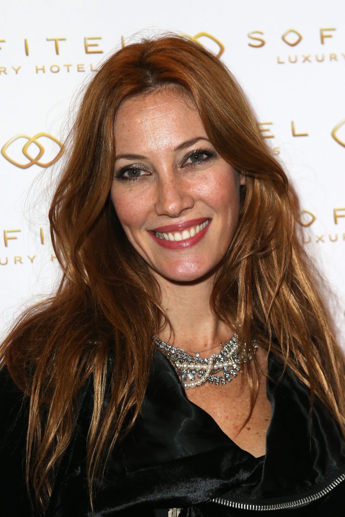 Photo : Mareva Galanter - Soiree d'inauguration de l'hotel Sofitel ...