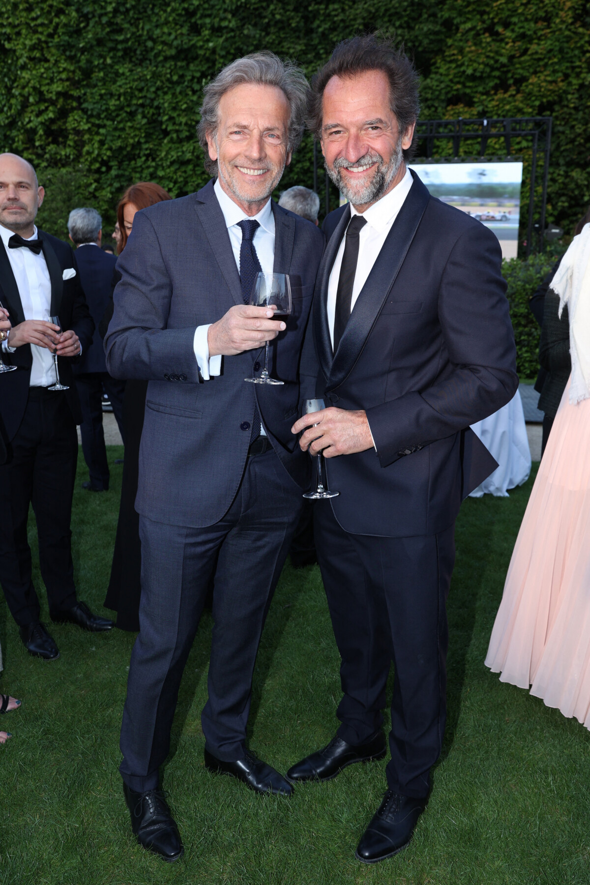 Photo : Stéphane Freiss et Stéphane de Groodt - Les célébrités fêtent ...