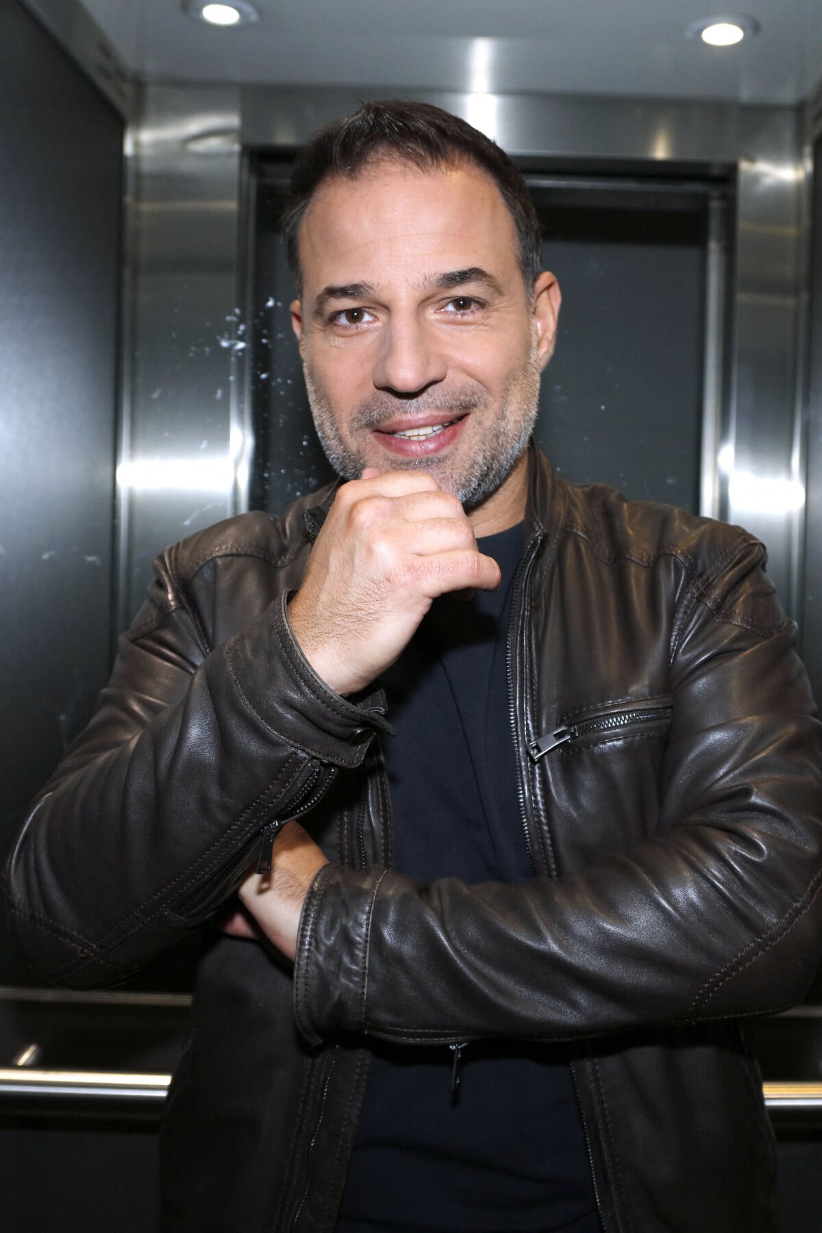 Photo : Portrait de Mario Barravecchia, lors de l'enregistrement de l ...