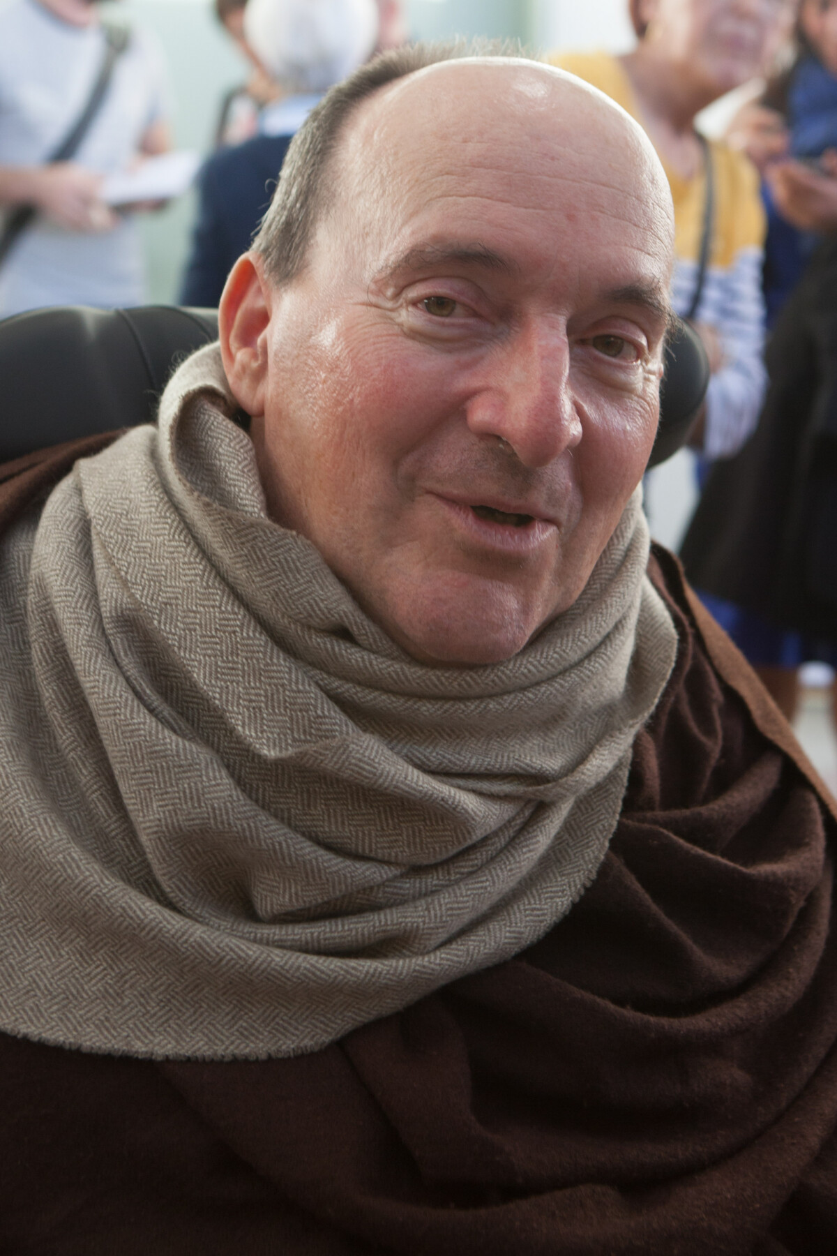Photo : Philippe Pozzo di Borgo, qui possédait une histoire touchante ...