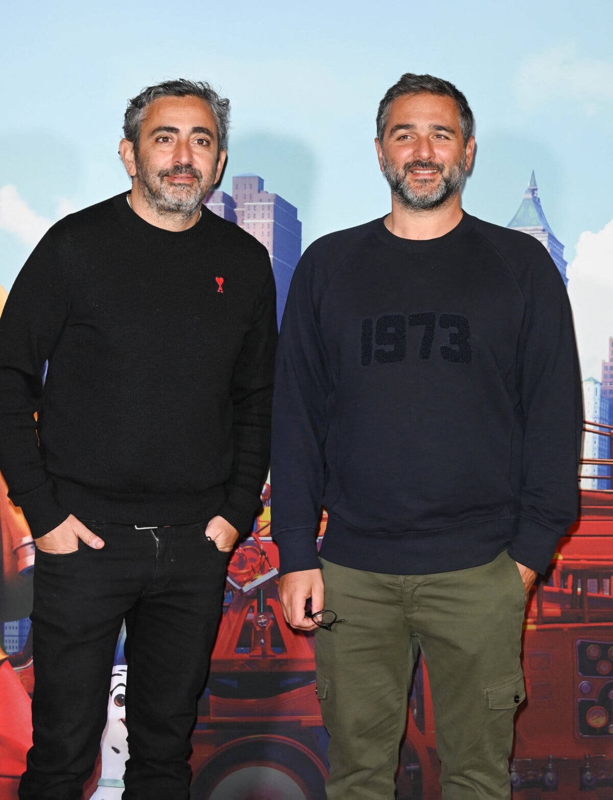 Photo : Éric Toledano et Olivier Nakache - Avant-première du film ...