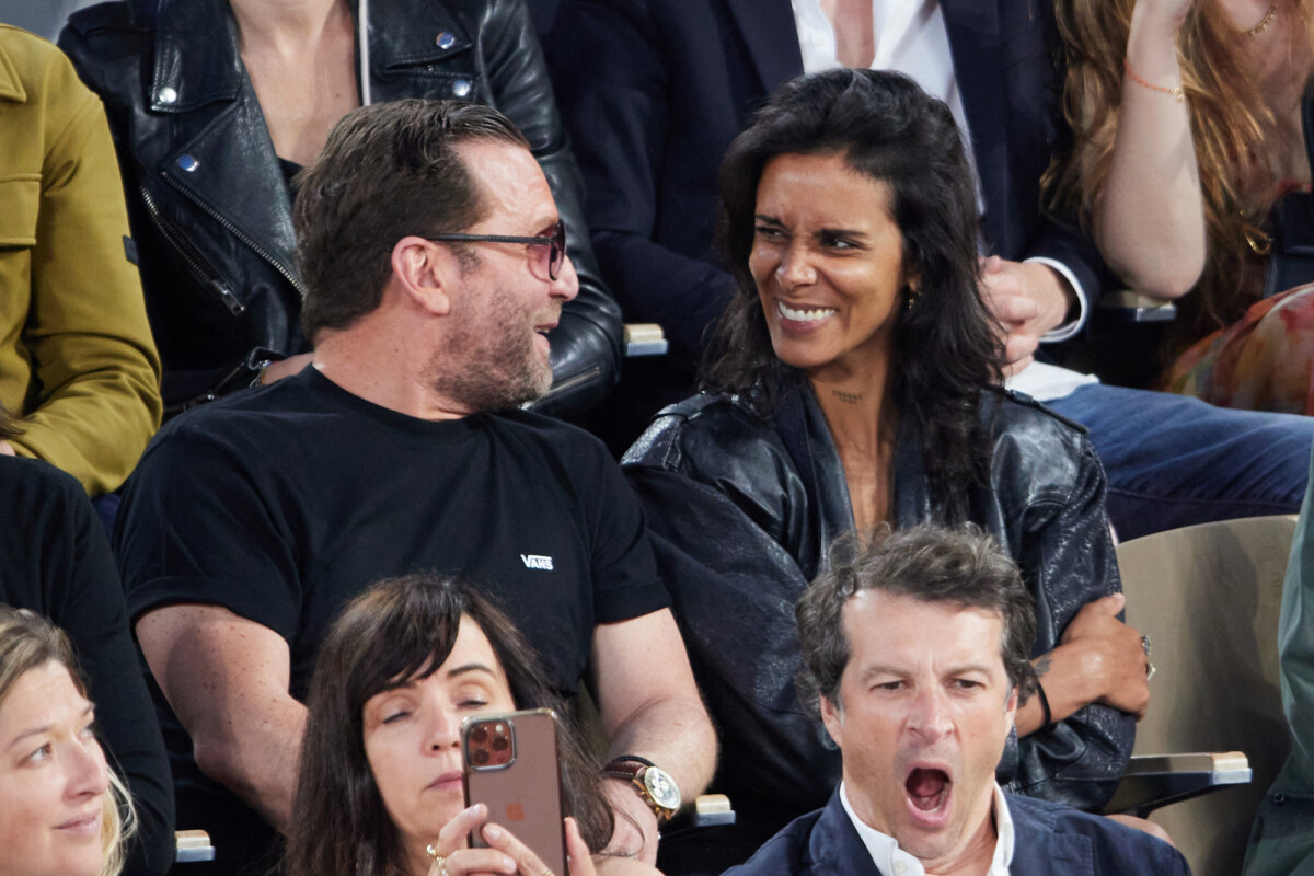 Photo : Dans les tribunes, Shy'm a profité du spectacle. Shy'm (Tamara ...