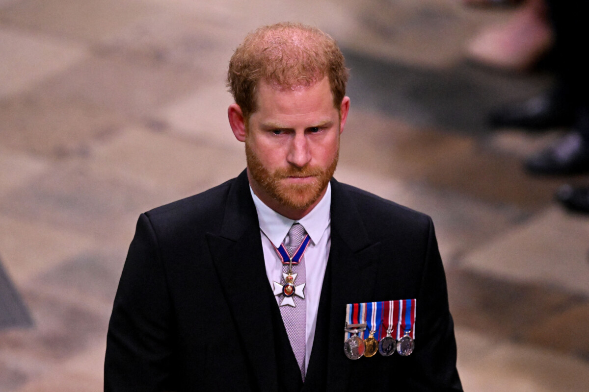 Photo : Le prince Harry, duc de Sussex lors de la cérémonie de ...