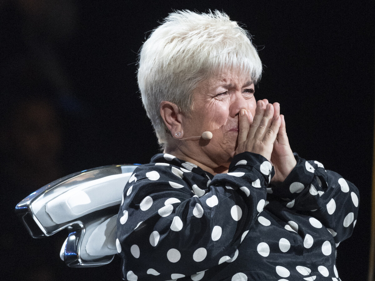 Photo : Exclusif - Mimie Mathy - Surprises - Enregistrement de l ...