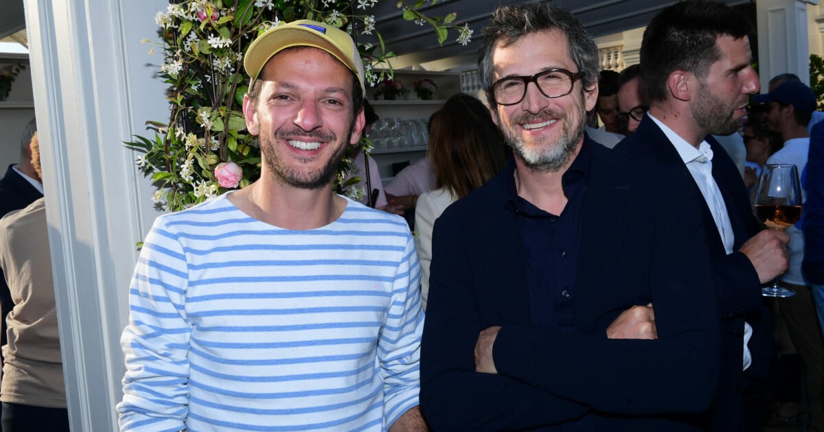 Guillaume Canet sérieux avec ses lunettes, sans Marion Cotillard ...