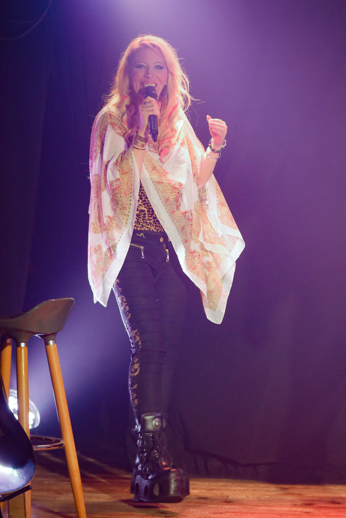 Photo : Exclusif - Loana (Loana Petrucciani) - Concert de Eryl Prayer ...