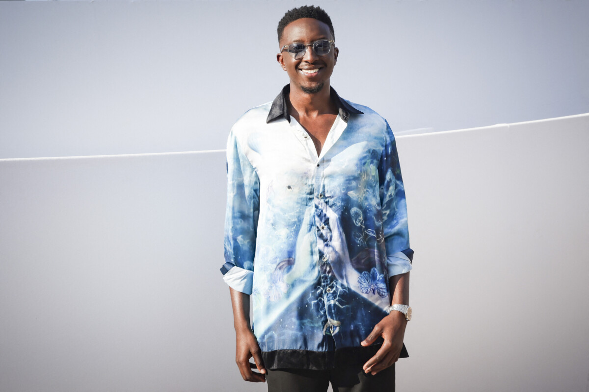Photo : Exclusif - Ahmed Sylla en marge de l"émission Télématin lors du ...