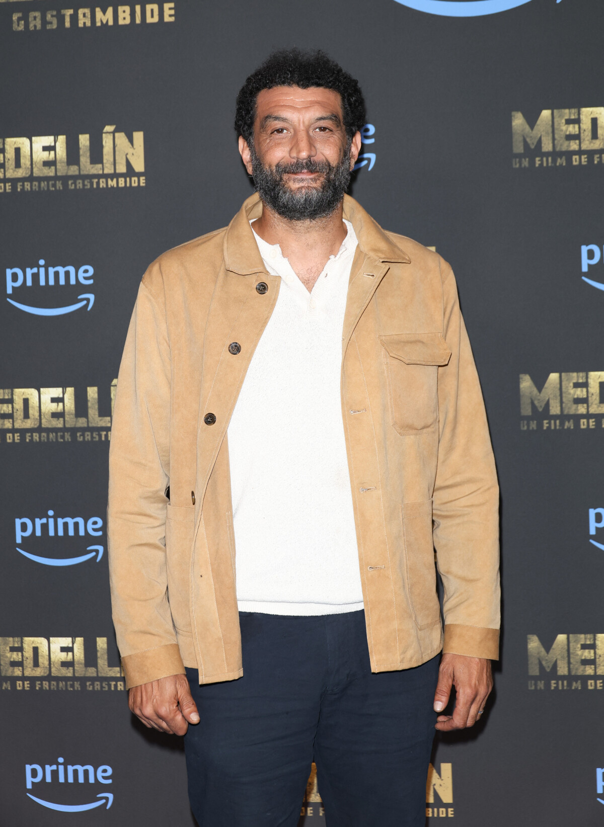 Photo : Ramzy Bedia à la première du film "Medellin" au cinéma Le Grand ...