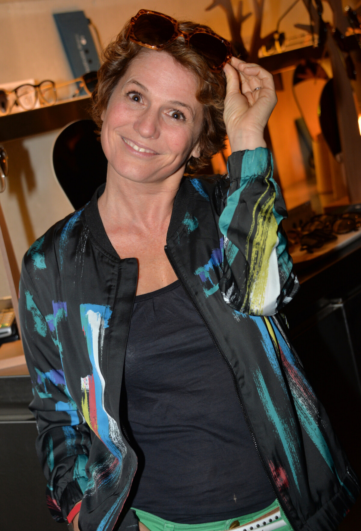 Photo : Exclusif - Maureen Dor - Lancement de la marque de lunettes ...