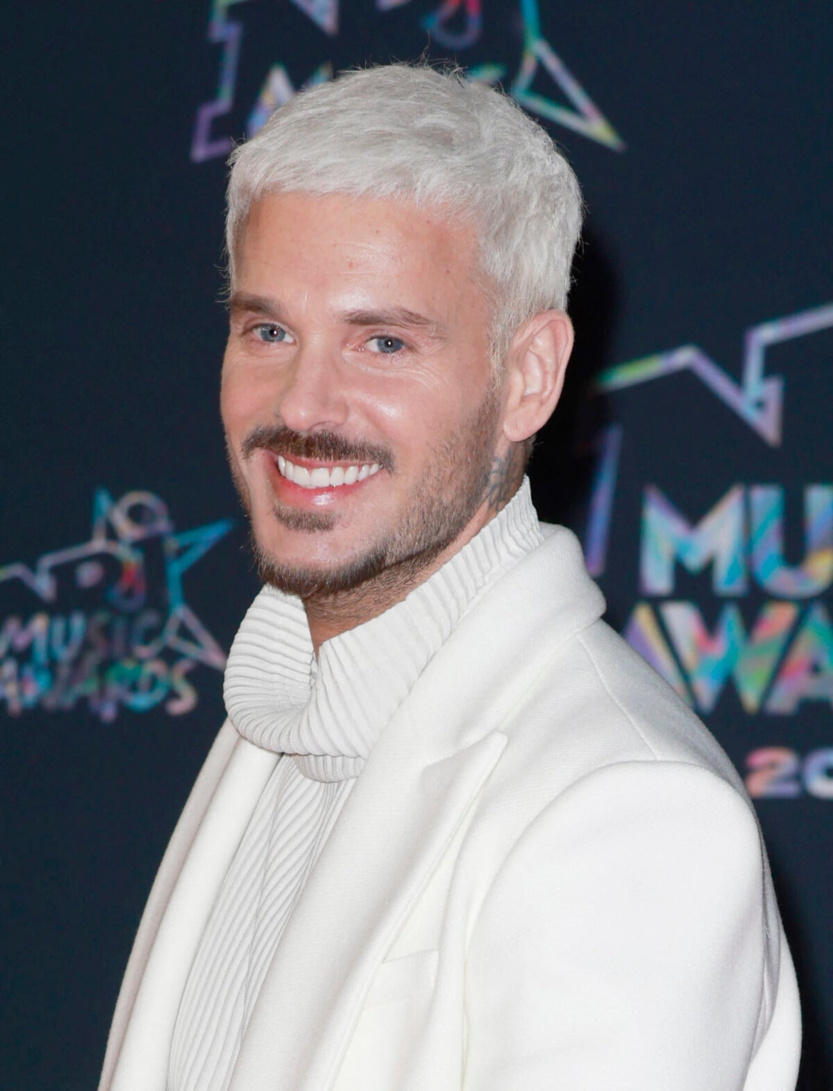 Photo : Matt Pokora au photocall de la 24ème édition des "NRJ Music ...
