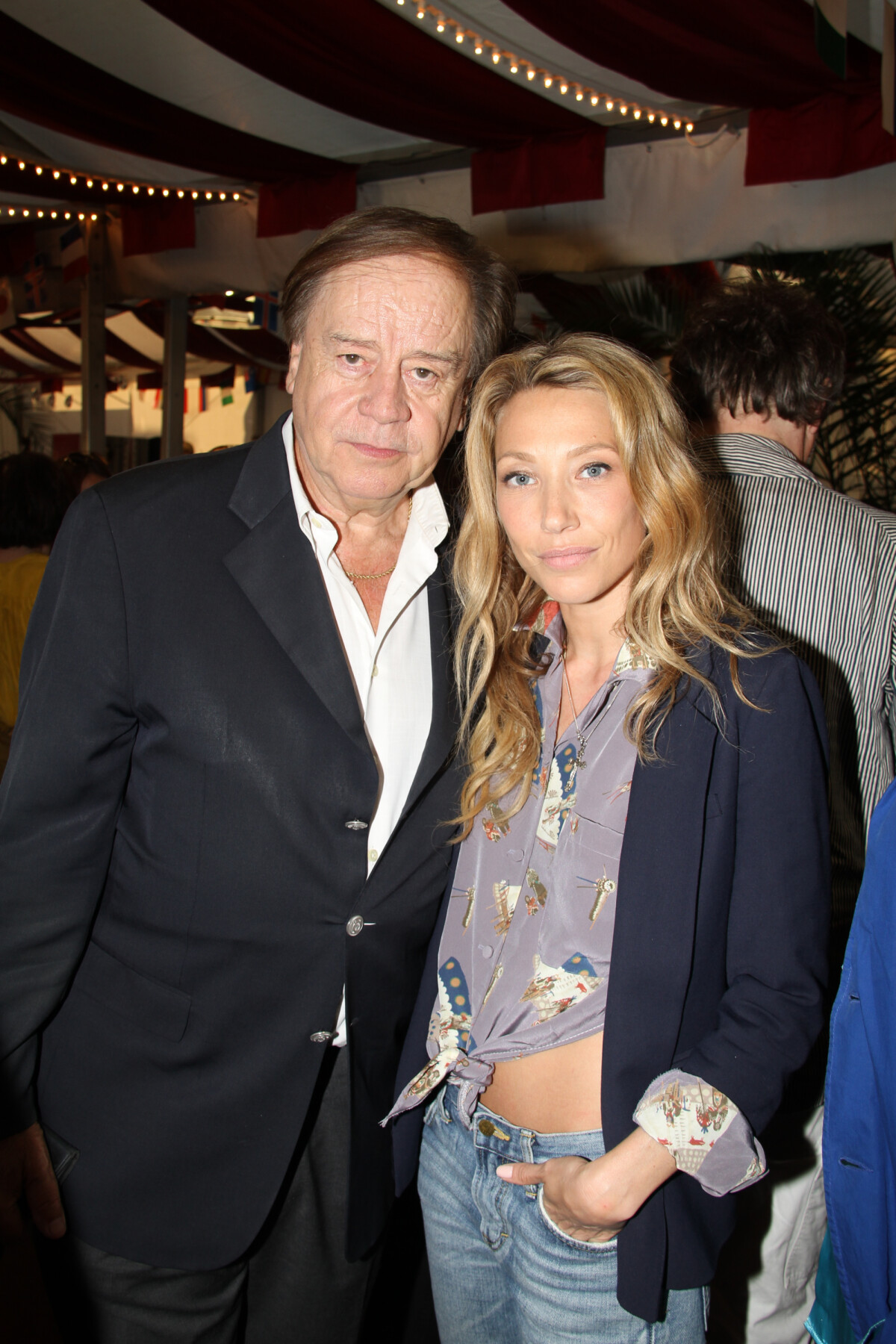 Photo : Exclusif - Daniel Lauclair, Laura Smet - Soirée d'inauguration ...