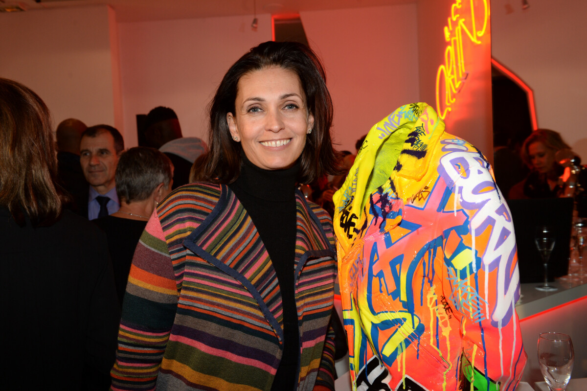 Photo : Exclusif - Adeline Blondieau - Cocktail d'inauguration de la ...