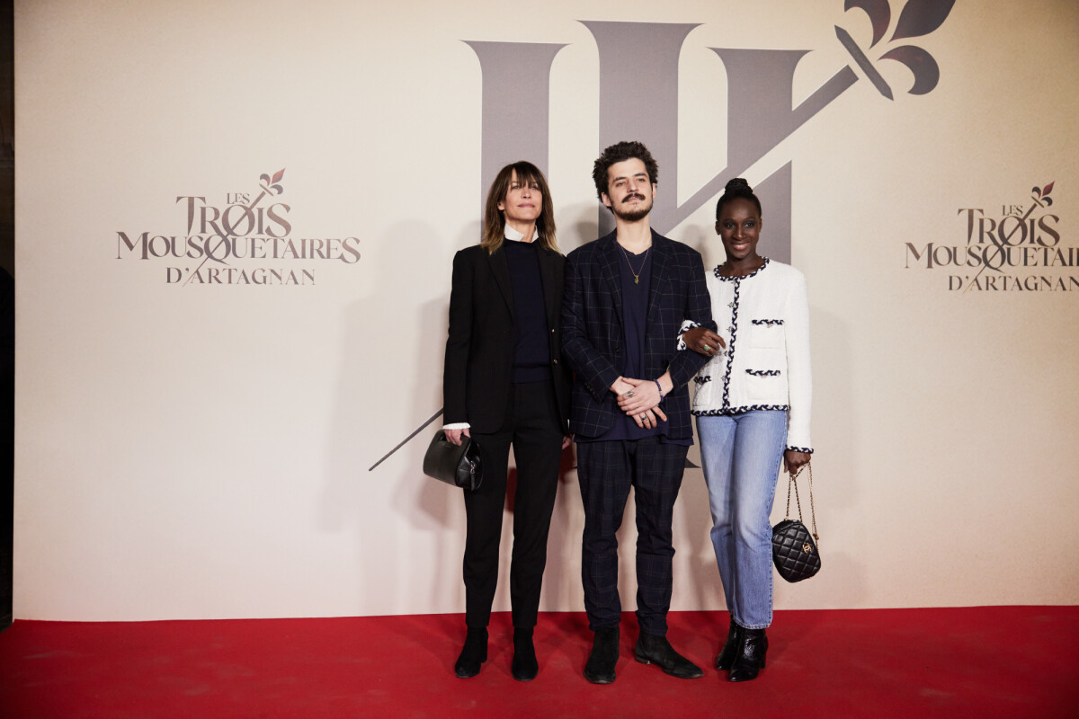 Photo : Exclusif - Sophie Marceau, son fils Vincent Żuławski, Eye ...