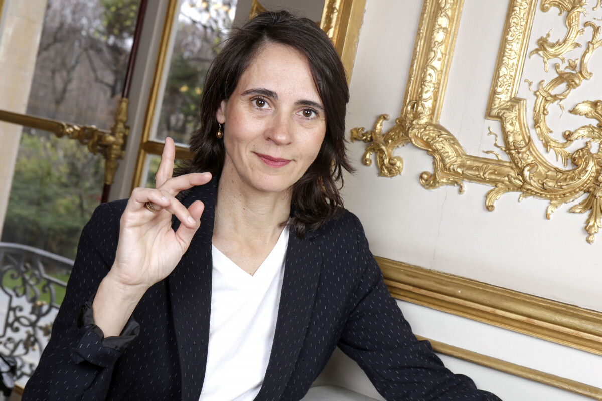 Photo : Portrait de Sonia Devillers à Paris le 25 mars 2023 © Cédric ...