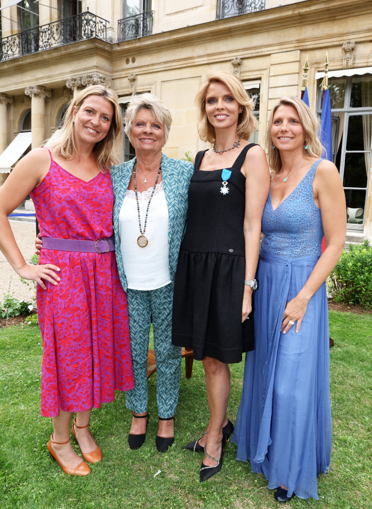 Photo : La famille de Sylvie Tellier était également présente. Exclusif ...