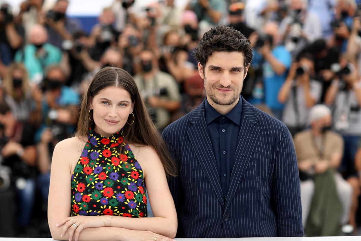 Photo : Louis Garrel, Laetitia Casta au photocall du film La croisade ...