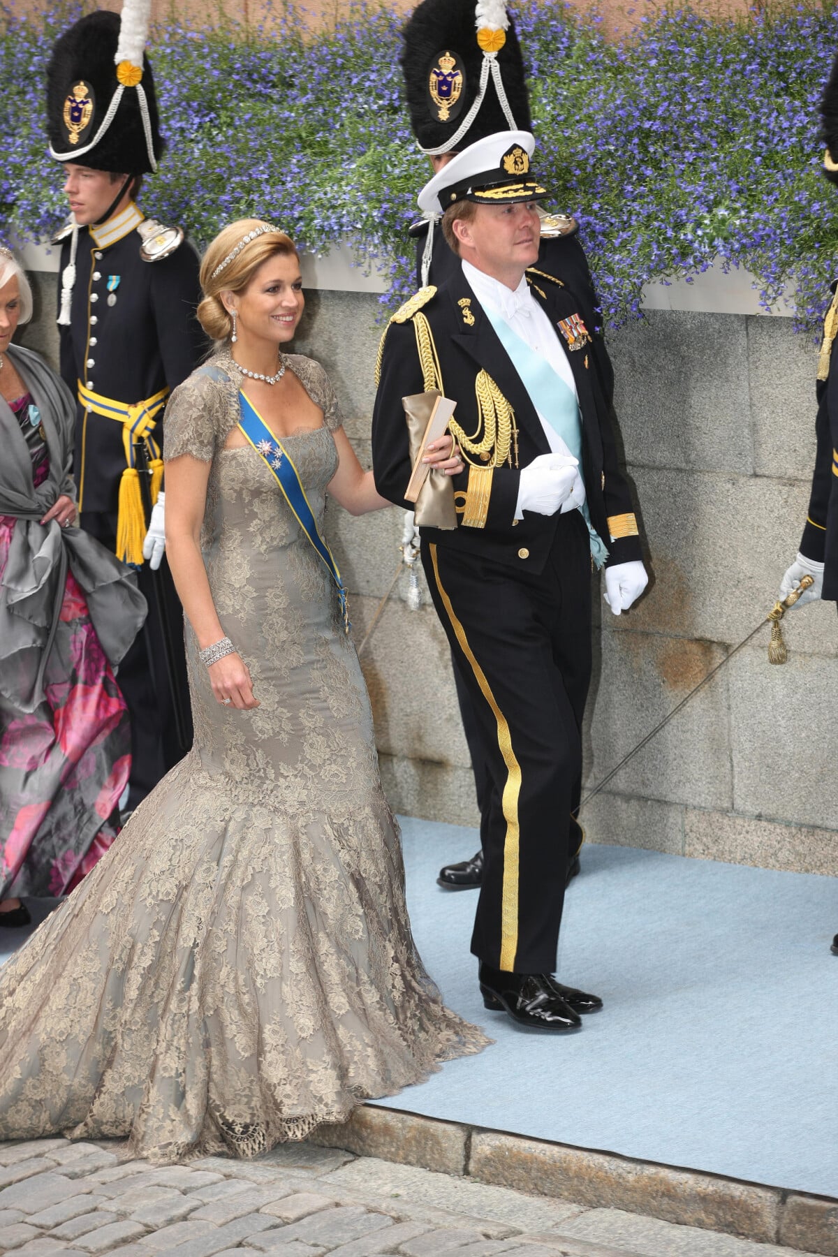 Photo : Arrivée de la reine Maxima et du roi Willem-Alexander - Le ...