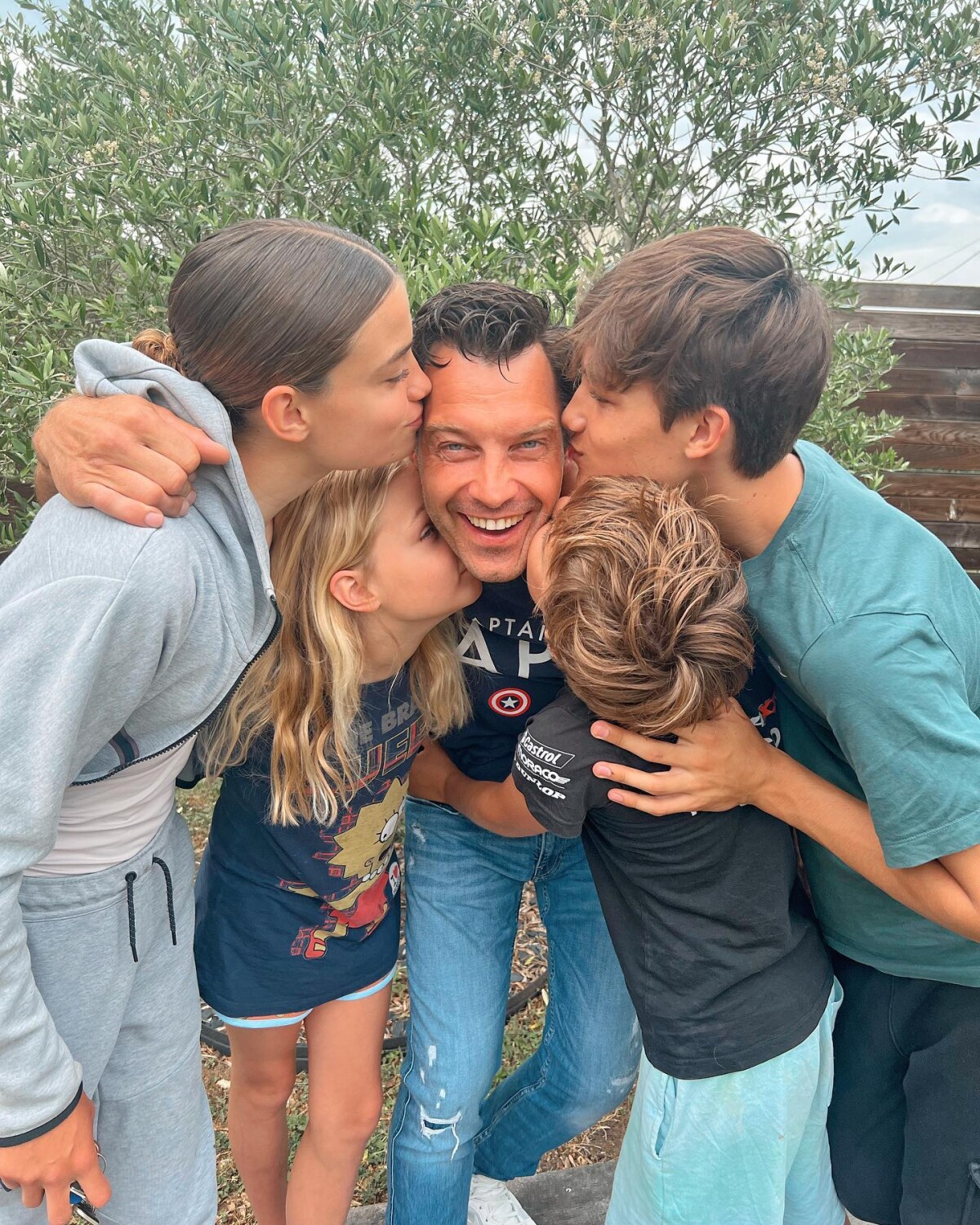 Photo : Avec son mari et leurs 4 enfants, ils se sont installés dans l ...