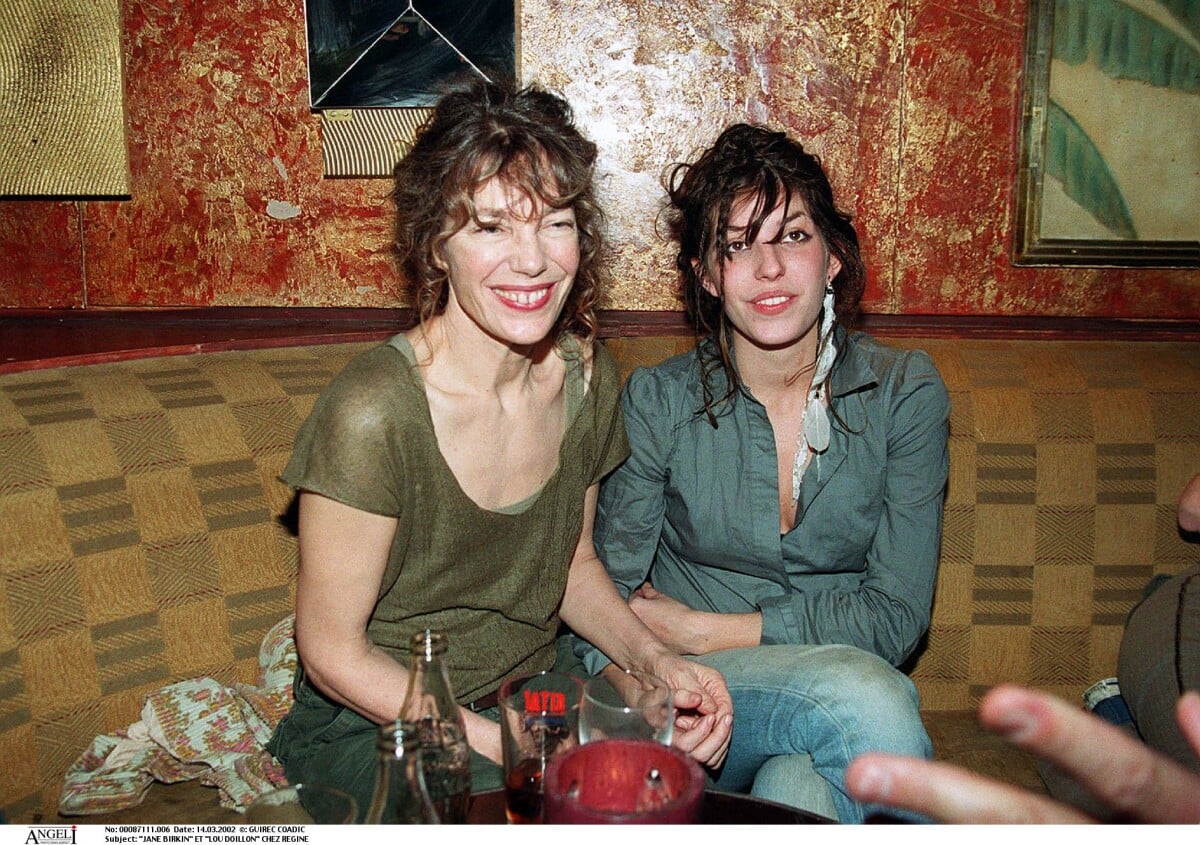 Photo : Puis est arrivée Lou Doillon, de son couple avec le réalisateur ...