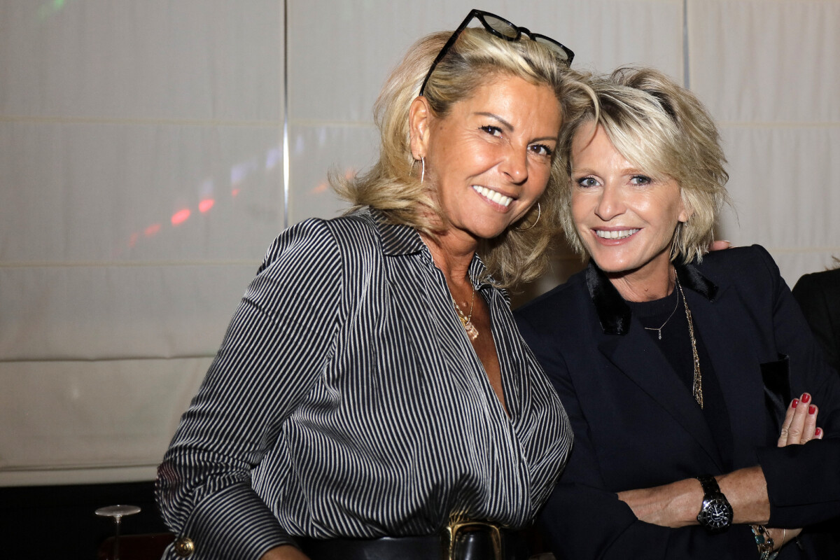 Photo : Exclusif - Caroline Margeridon, Sophie Davant - Anniversaire de ...