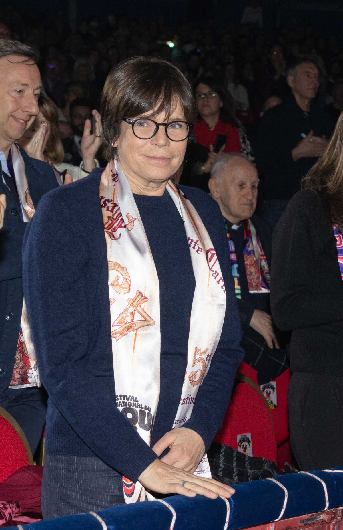 Photo : Si le bonheur semble bien présent au sein de la famille, voilà ...