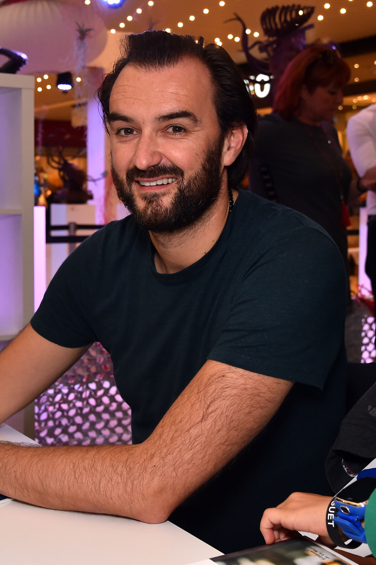 Photo : Exclusif - Cyril Lignac est l'invité de la semaine dédiée au ...