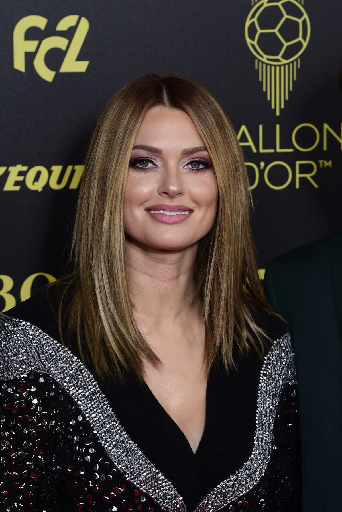 Photo : Caroline Receveur - Cérémonie du Ballon d'Or 2019 à Paris le 2 ...