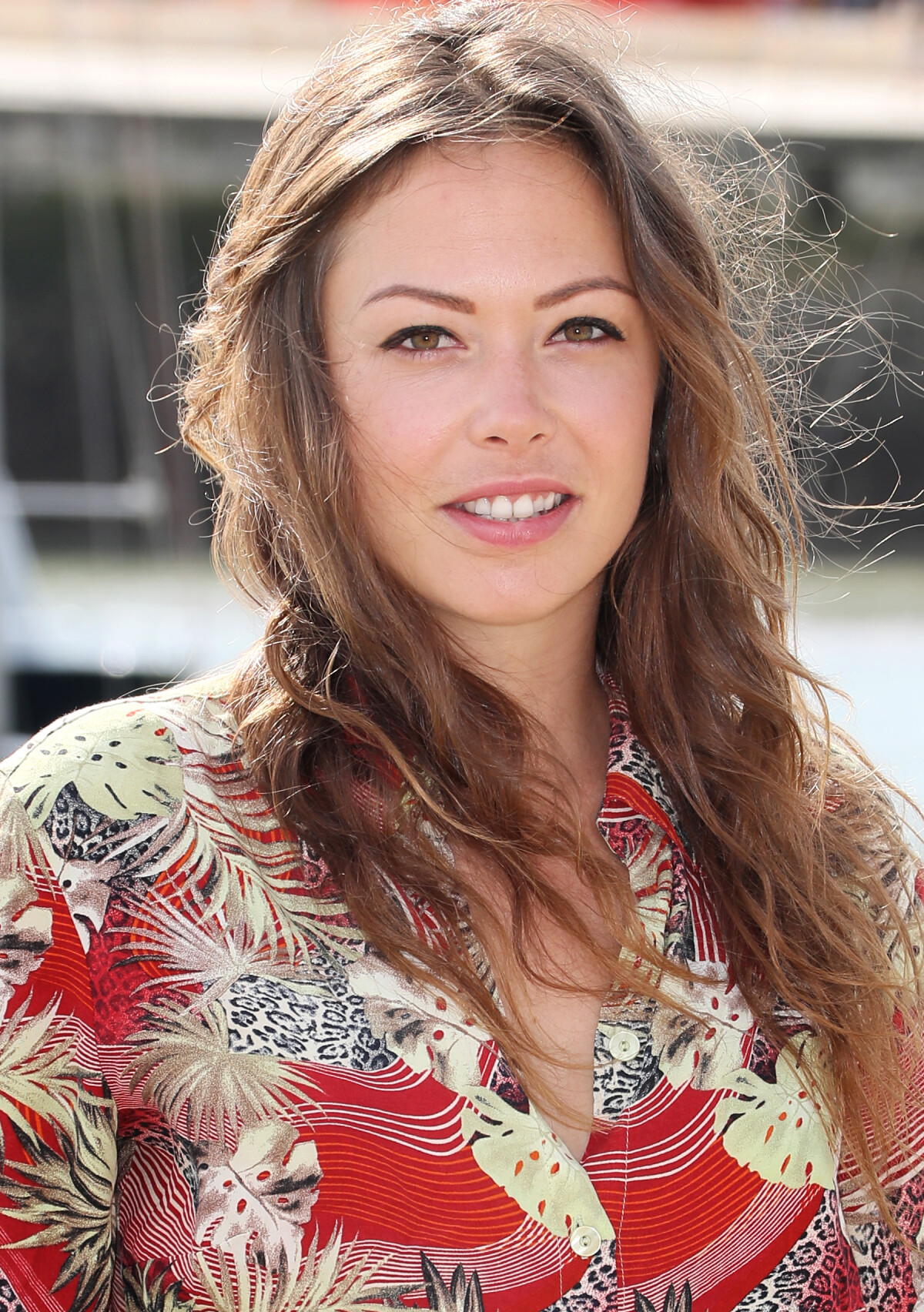 Photo : Dounia Coesens - Photocall de la série "L'art du crime" lors de ...