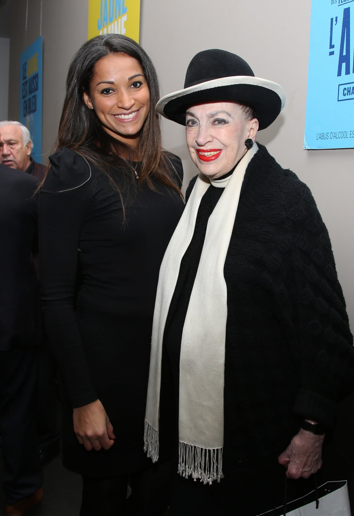 Photo : Exclusif - Cindy Fabre et Geneviève de Fontenay - Soirée de ...