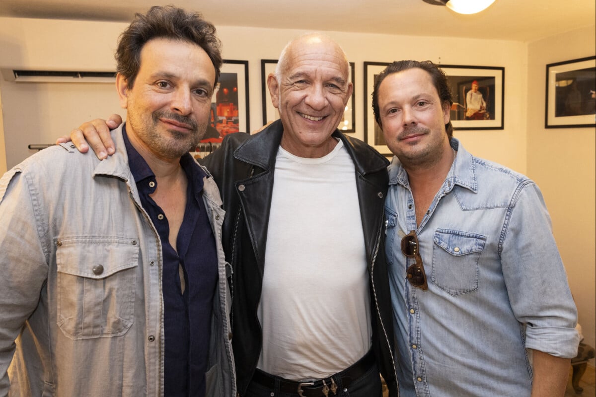 Photo : Ce jour-là, Davy Sardou jouait la pièce "Au scalpel" avec Bruno ...