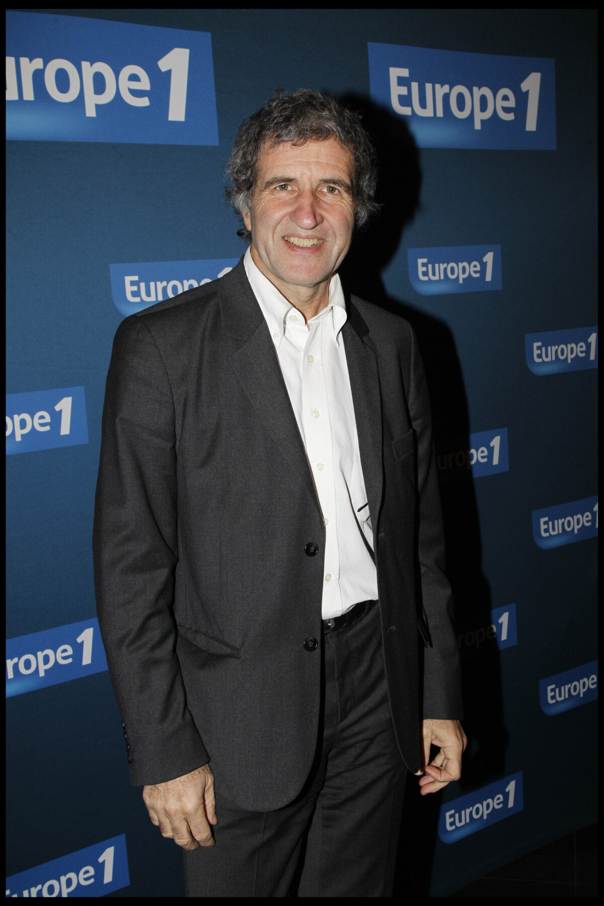 Photo : Le journaliste de 71 ans le pilotait Gérard Leclerc à la soirée ...