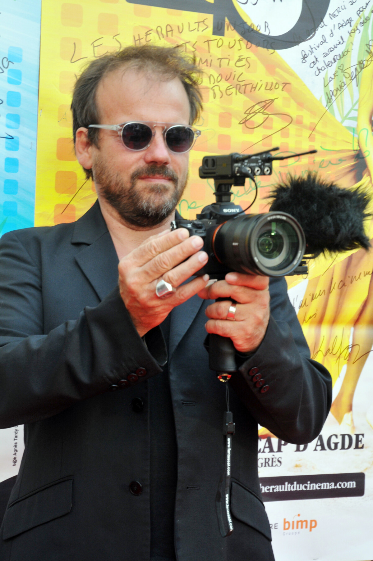 Photo : Stéphane Henon au 15ème Festival "Les Hérault du Cinéma et de ...