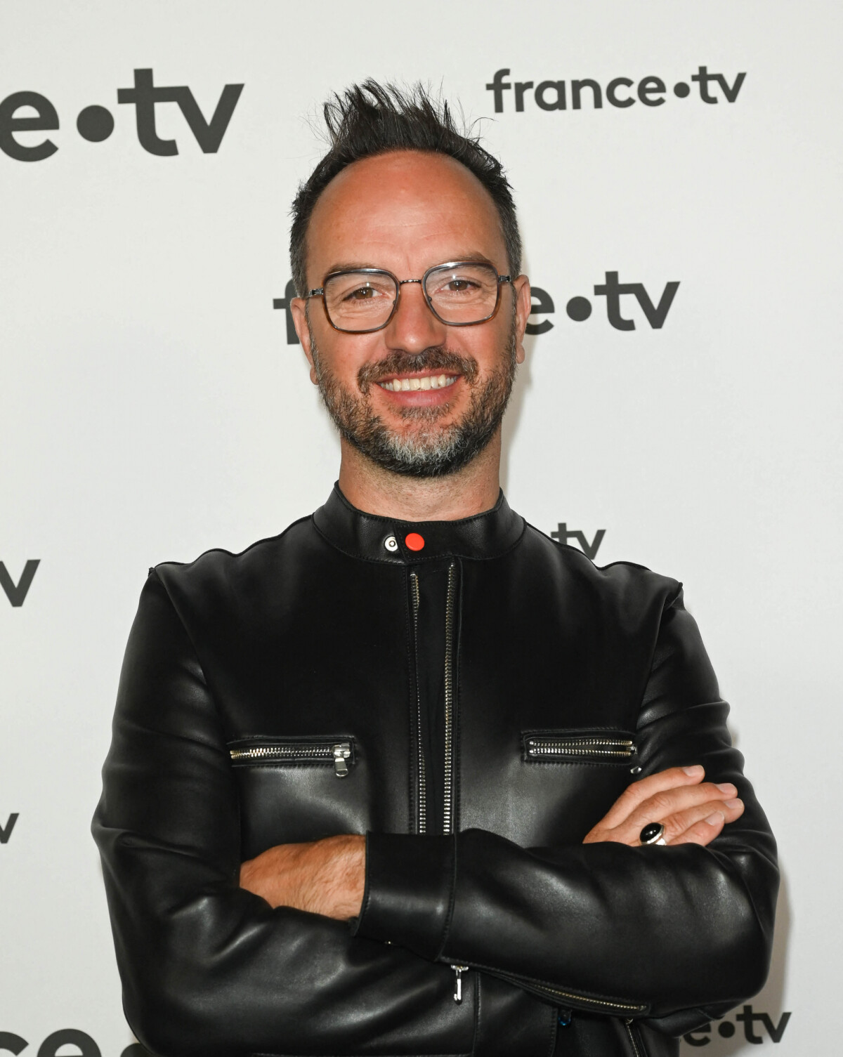Photo : Jarry au photocall pour la conférence de presse de rentrée de ...
