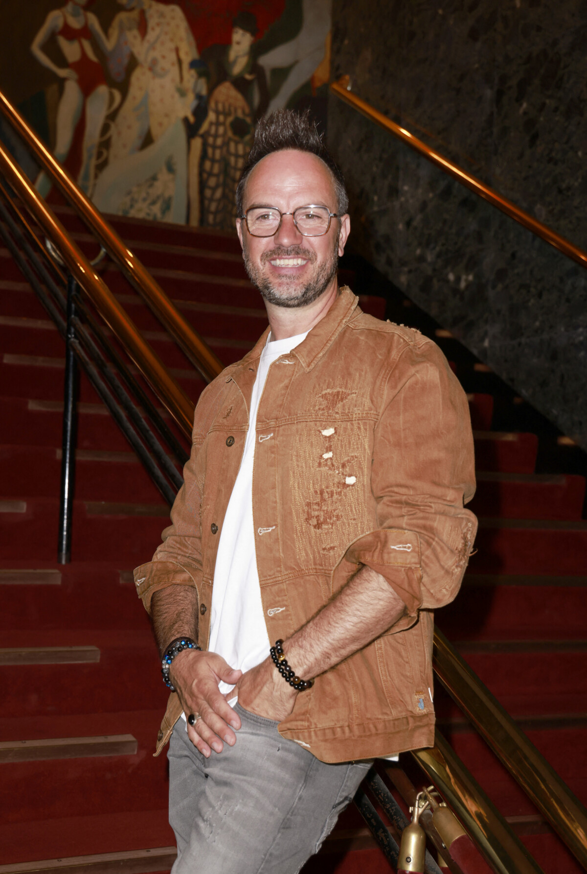 Photo : Jarry au photocall de la soirée "Action Enfance fait son cinéma ...