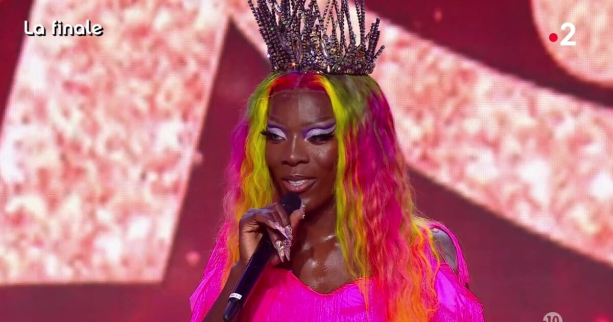 Keiona est la grande gagnante de la saison 2 de Drag Race France ...