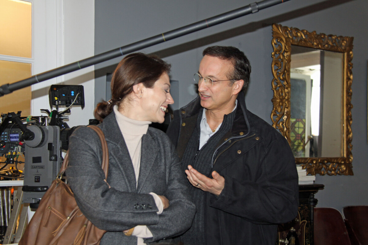 Photo : Exclusif - Emilie Dequenne et son mari Michel Ferracci ...