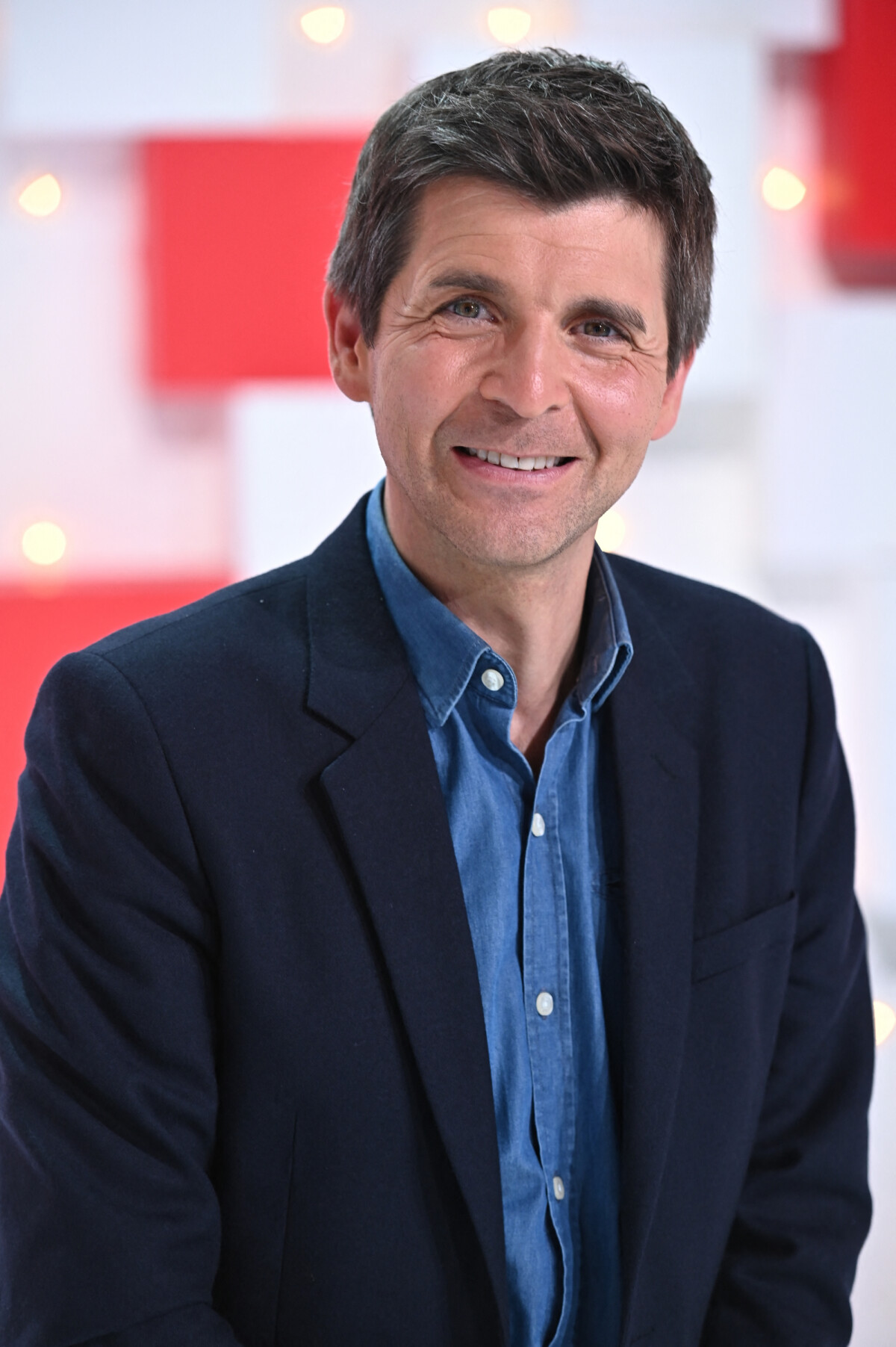 Photo : Exclusif - Thomas Sotto - Enregistrement de l'émission ...